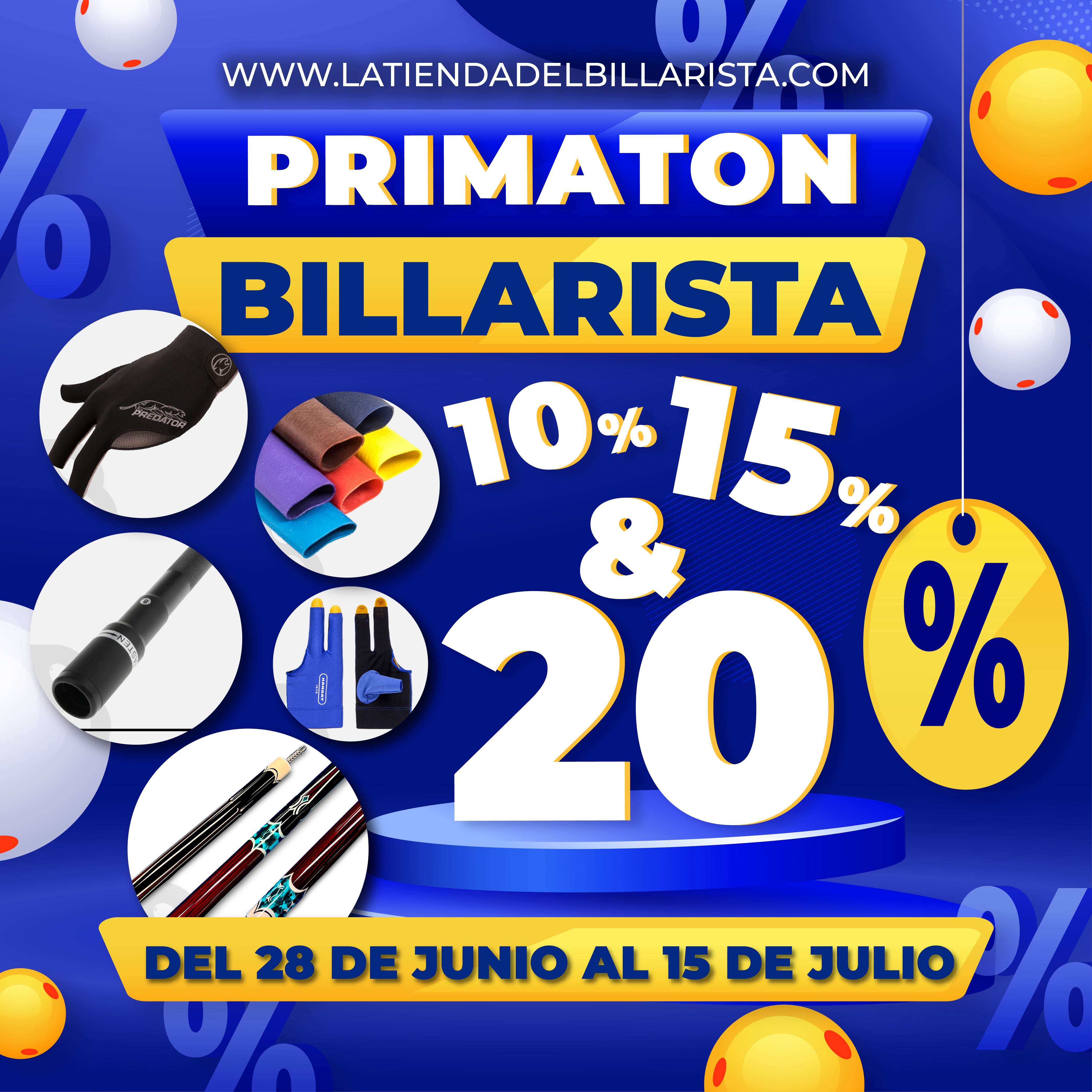 primaton – La Tienda del BIllarista
