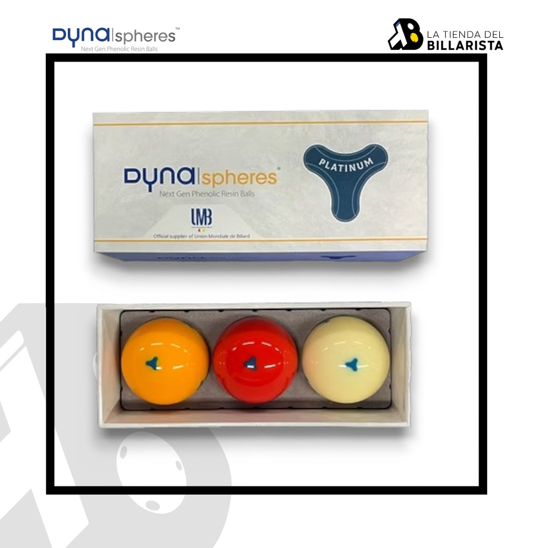 SET BOLAS DYNA PLATINUM – La Tienda del BIllarista